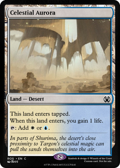MTGNexus - Celestial Aurora