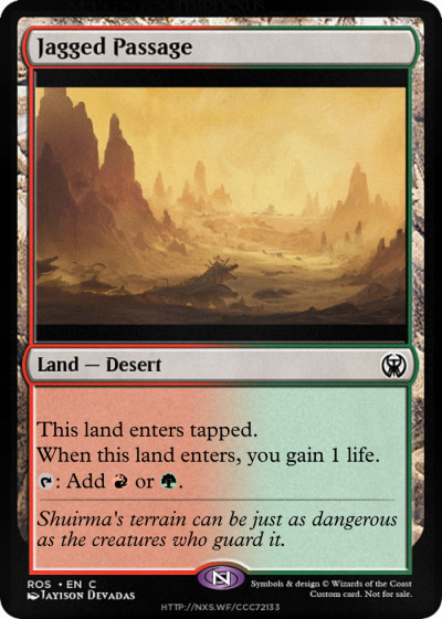 MTGNexus - Jagged Passage