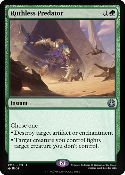 MTGNexus - Ruthless Predator