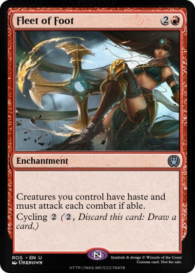 MTGNexus - Fleet of Foot