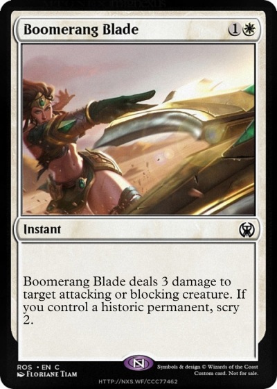 MTGNexus - Boomerang Blade