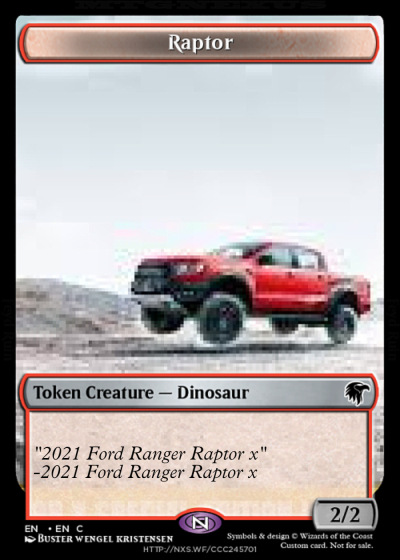 MTGNexus - Raptor