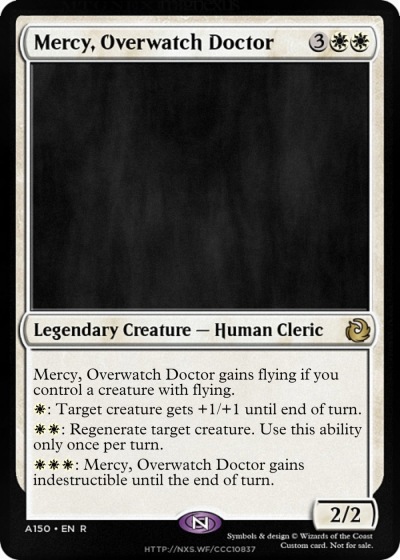 MTGNexus - Mercy, Overwatch Doctor