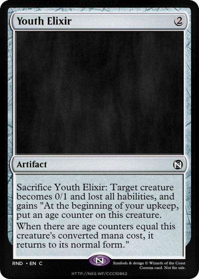 MTGNexus - Youth Elixir