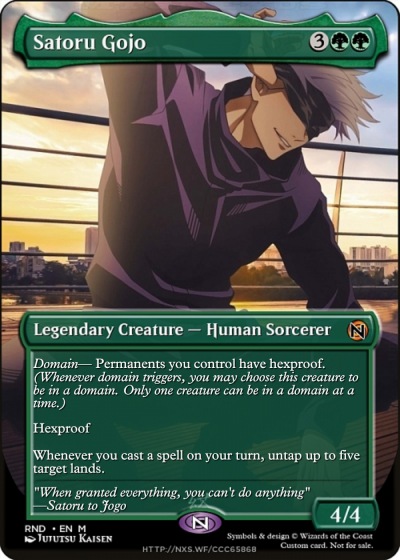 MTGNexus - Satoru Gojo