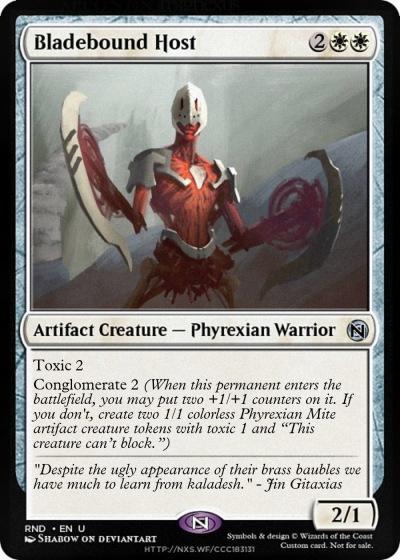 MTGNexus - Bladebound Host