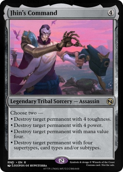 MTGNexus - Jhin's Command