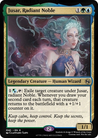 MTGNexus - Jusar, Radiant Noble