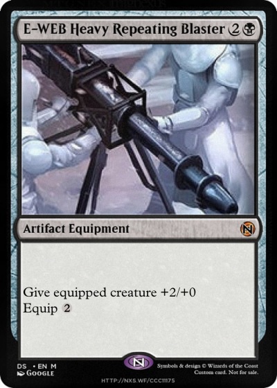 MTGNexus - E-WEB Heavy Repeating Blaster