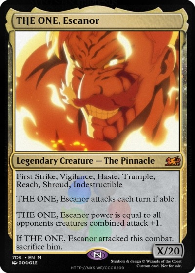 MTGNexus - THE ONE, Escanor