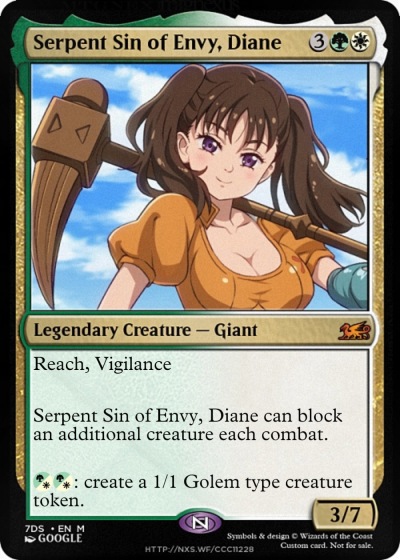 MTGNexus - Serpent Sin of Envy, Diane