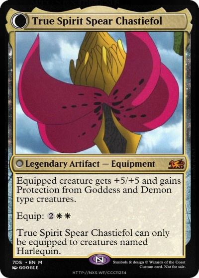 MTGNexus - Spirit Spear Chastiefol // True Spirit Spear Chastiefol