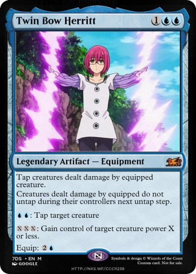 MTGNexus - Twin Bow Herritt