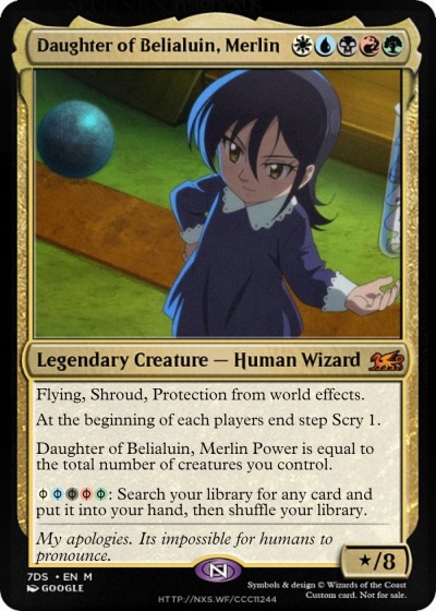 MTGNexus - Daughter of Belialuin, Merlin