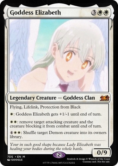 MTGNexus - Goddess Elizabeth