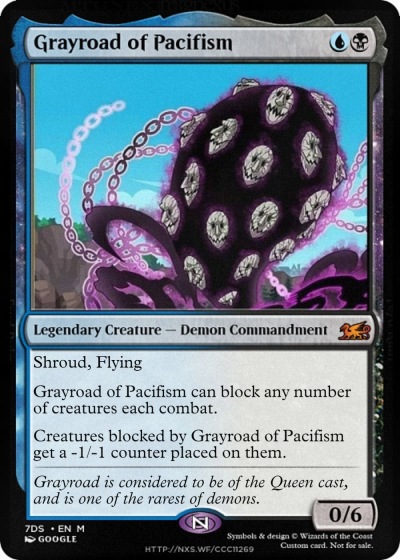 MTGNexus - Grayroad of Pacifism