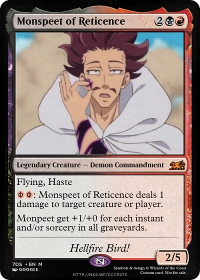 MTGNexus - Monspeet of Reticence