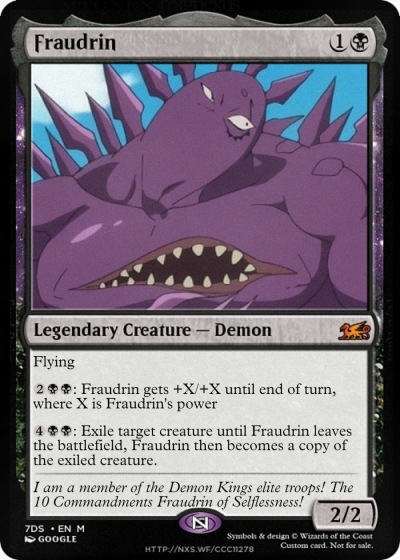 MTGNexus - Fraudrin