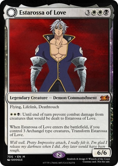 MTGNexus - Estarossa of Love // Mael of the Four Archangels