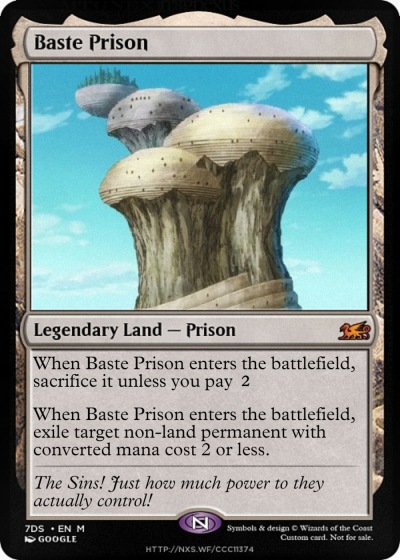 MTGNexus - Baste Prison
