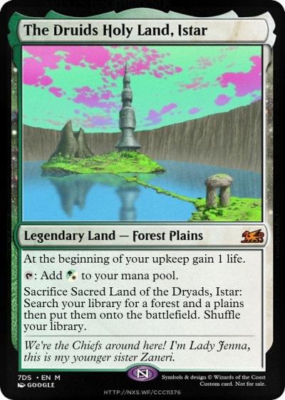 MTGNexus - The Druids Holy Land, Istar