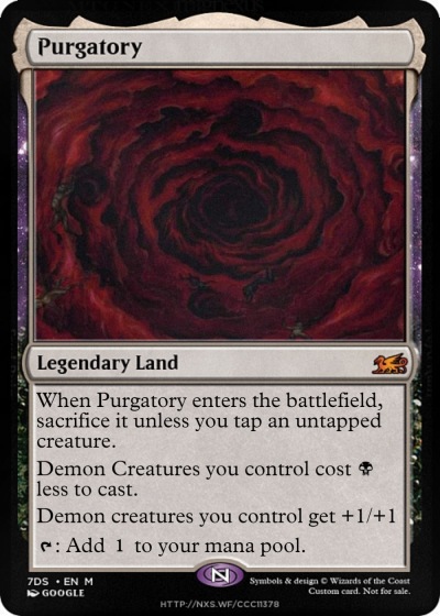 MTGNexus - Purgatory