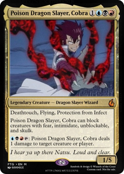 MTGNexus - Poison Dragon Slayer, Cobra