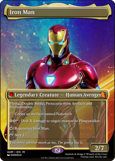 MTGNexus - I Am Iron Man!