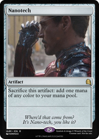 MTGNexus - I Am Iron Man!