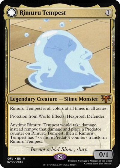 MTGNexus - Rimuru Tempest // Demon Lord Rimuru Tempest