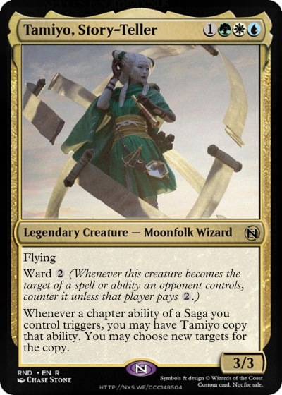 MTGNexus - Tamiyo, Story-Teller