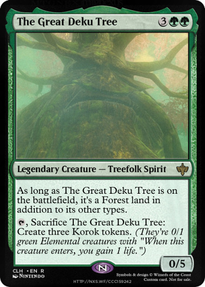 MTGNexus - The Great Deku Tree