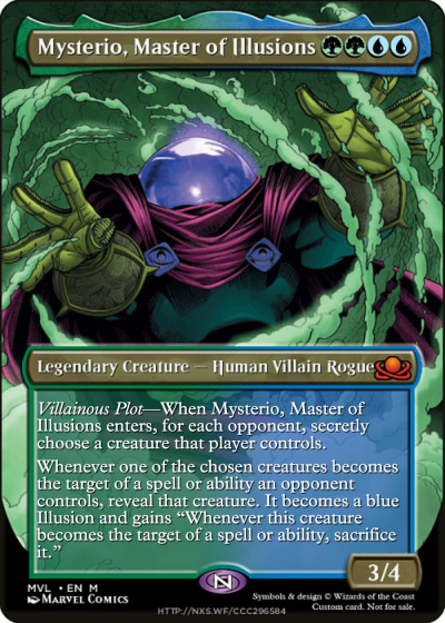 MTGNexus - Mysterio, Master of Illusions