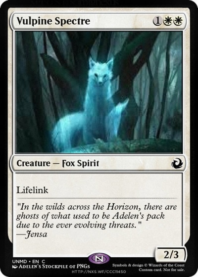 MTGNexus - Vulpine Spectre