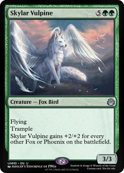 MTGNexus - Skylar Vulpine