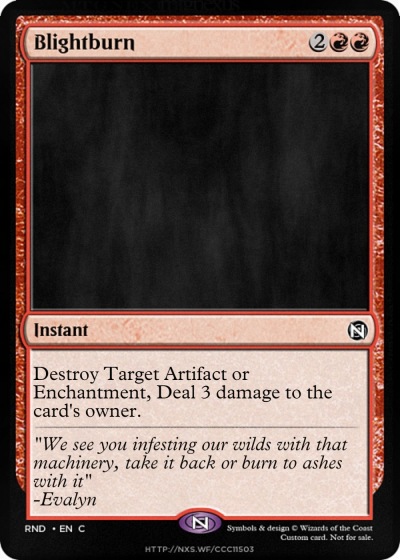 MTGNexus - Blightburn