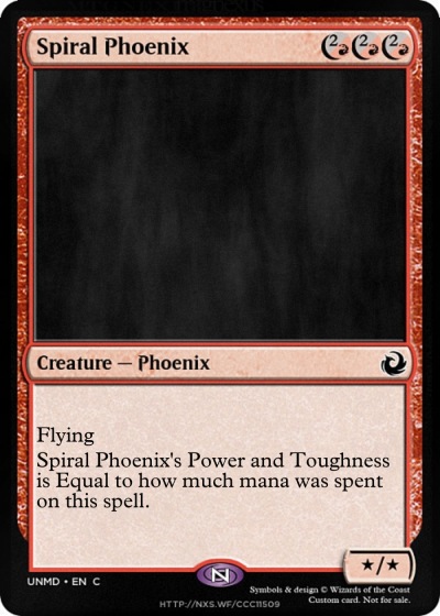 MTGNexus - Spiral Phoenix