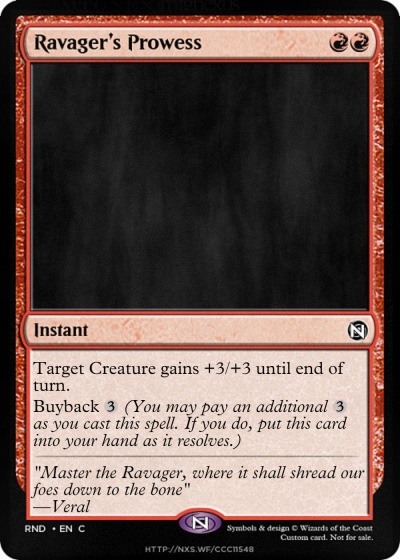 MTGNexus - Ravager's Prowess