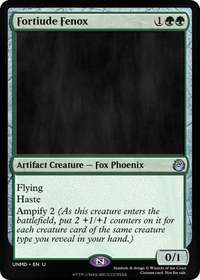MTGNexus - Fortiude Fenox