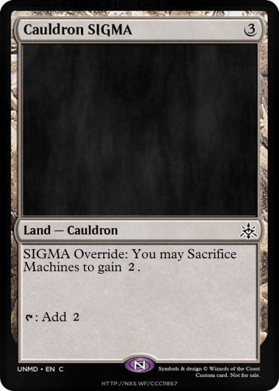 MTGNexus - Cauldron SIGMA