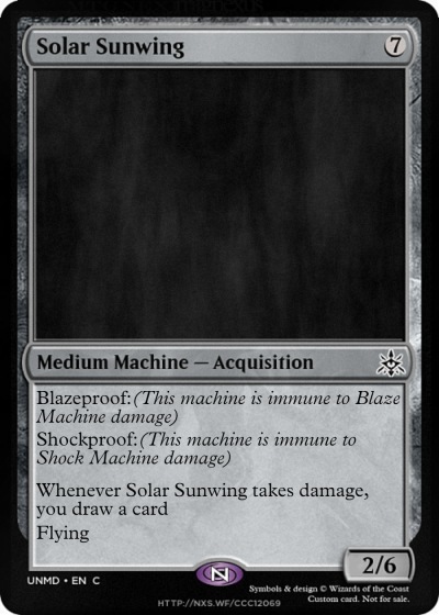 MTGNexus - Solar Sunwing