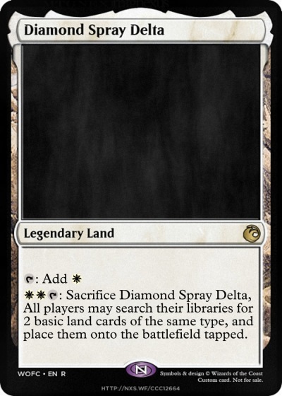 MTGNexus - Diamond Spray Delta