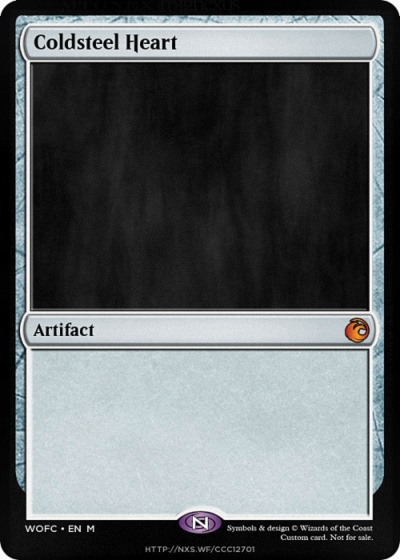MTGNexus - Coldsteel Heart