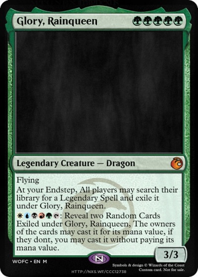 MTGNexus - Glory, Rainqueen