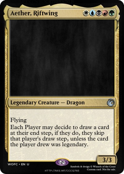 MTGNexus - Aether, Riftwing