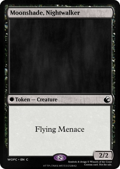 MTGNexus - Moonshade, Nightwalker