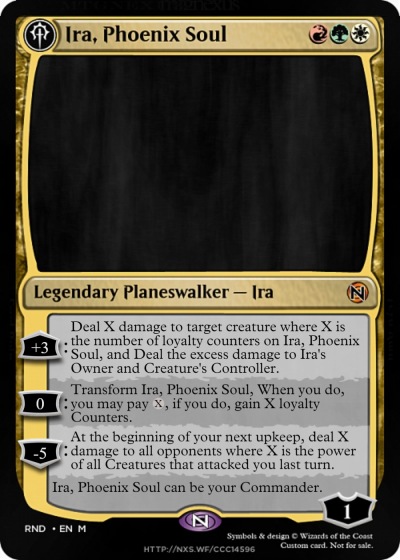 MTGNexus - Ira, Dragon Soul // Ira, Phoenix Soul