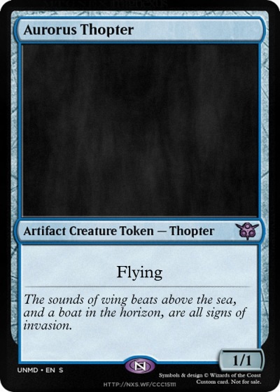MTGNexus - Aurorus Thopter