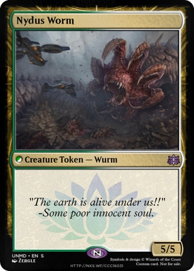 MTGNexus - Nydus Worm