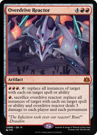 MTGNexus - Overdrive Reactor